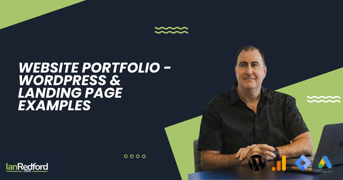 Website Portfolio | WordPress & Landing Page Examples
